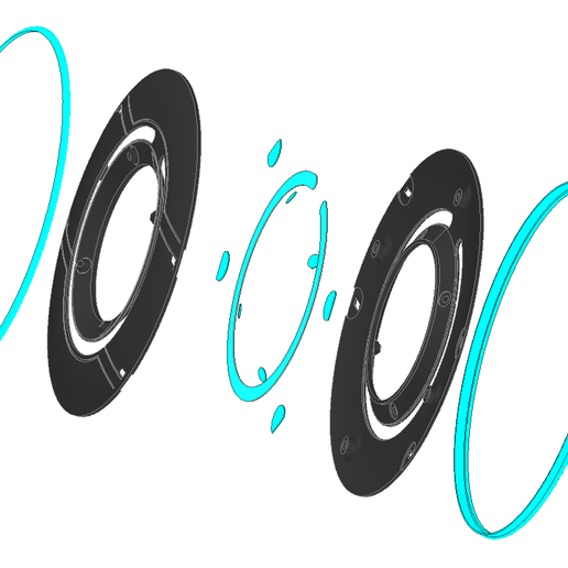 💾 Tron Legacy Identity Disc / Tron Light Disk | Thematic Display Plinth ...