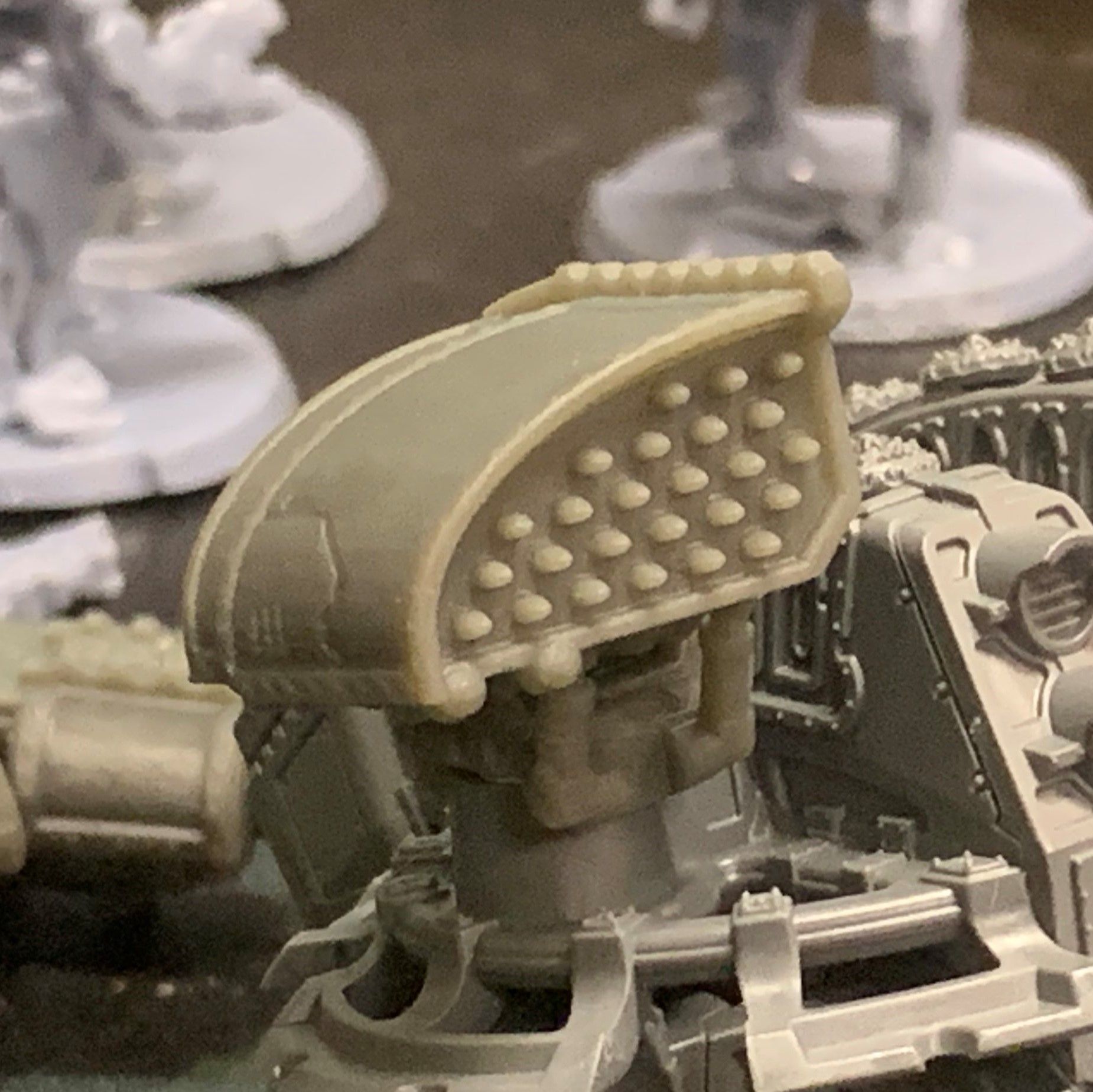 Télécharger fichier STL Lanceurs de missiles d'artillerie lourde liés au modèle WL-C Zhor • Plan ...