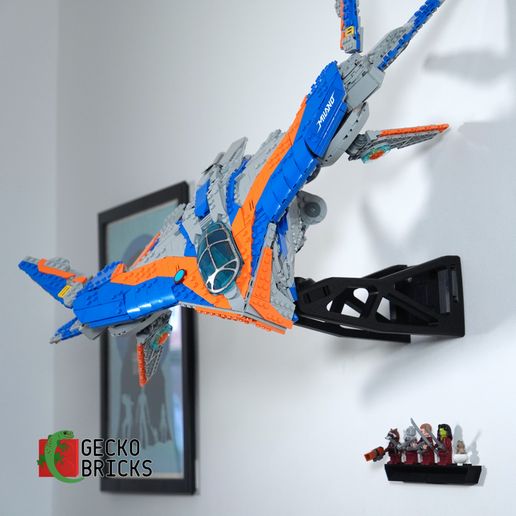 🧱 Gecko Bricks Wall mount for the Marvel Guardians of the Galaxy Milano ...