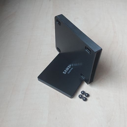 💾 Samsung SSD disk CASE・ STL File for ・Cults