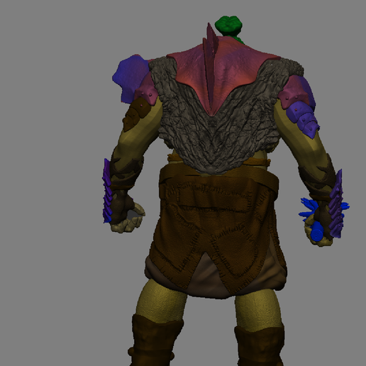 Free 3D file Bruz 🎲 ・3D printable design to download・Cults