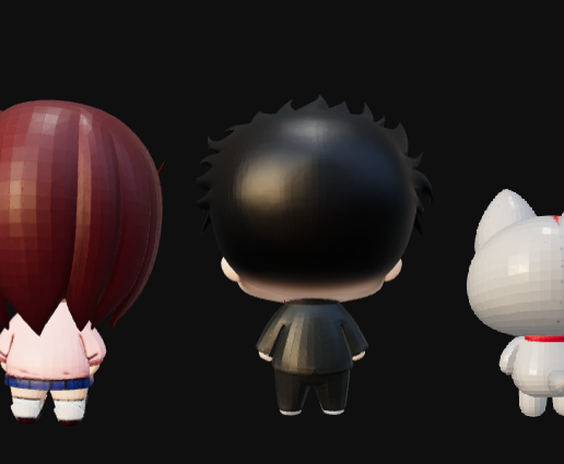 🦸 Dandandan Set 1・ STL File for 3D printing・Cults