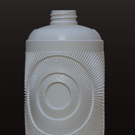 🛁 Multi-purpose Cylindrical Container with Geometric Pattern・Free STL ...