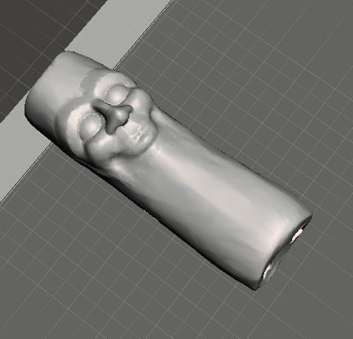 🧠 Tung tung tung sahur・ STL File for 3D printing・Cults