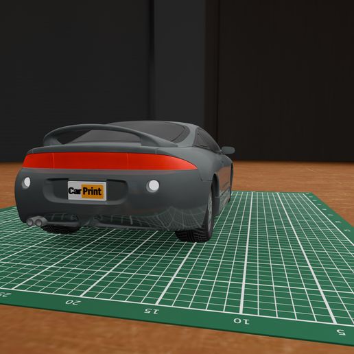 🚁 RC 1/10 Eclipse - 98・ STL File for 3D printing・Cults