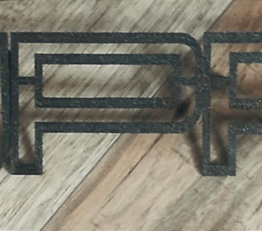 🛞 CUPRA grill lettering・ STL File for 3D printing・Cults