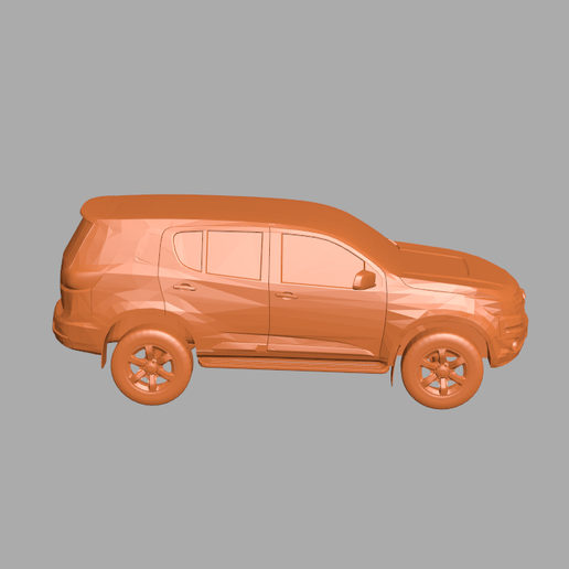 STL file Chevrolet Trailblazer 2017 🚙 ・3D printable model to download・Cults