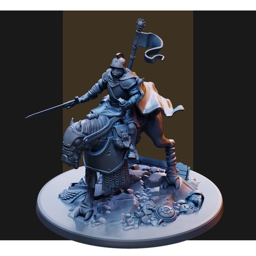 🔨 Trench General・ STL File for 3D printing・Cults