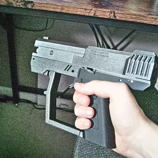 🔫 AIRSOFT- Halo M6C kit for AAP01・3D Print with the Bambu Lab P1S 3D ...