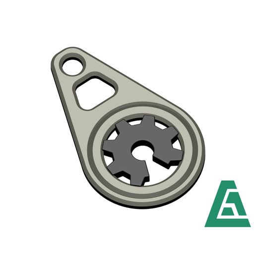 🛒 AC Shopping cart Token - SPINNING LOGO/OPEN SOURCE - GOLF BALL MARKER ...