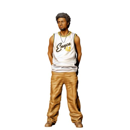 STL file N17 Fast and Furious Slap Jack Michael Ealy 👾 (OBJ and 3MF)・3D printer model to ...