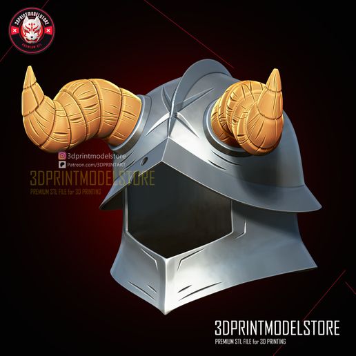 🪖 Senshi Delicious in Dungeon Cosplay Helmet - Dungeon Meshi・ 3D File ...