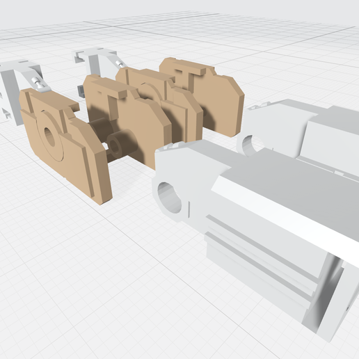 🤖 MG GUNDAM v1.5 ARM + ELBOW joint・ STL File for ・Cults