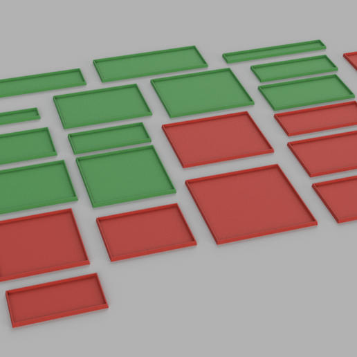 👴 OLD WORLD / FANTASY MOVEMENT TRAYS (many regiment sizes, for 25mm ...