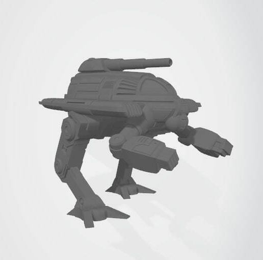 ♟ Battletech Neo-retro Hussar・Free STL File for ・Cults