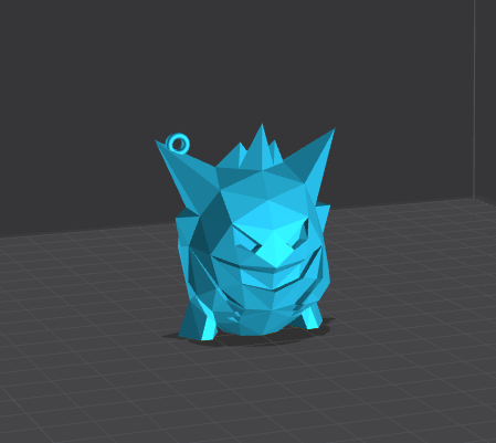 STL file Gengar Pokemon Keychain 🐉 ・3D printing model to download・Cults