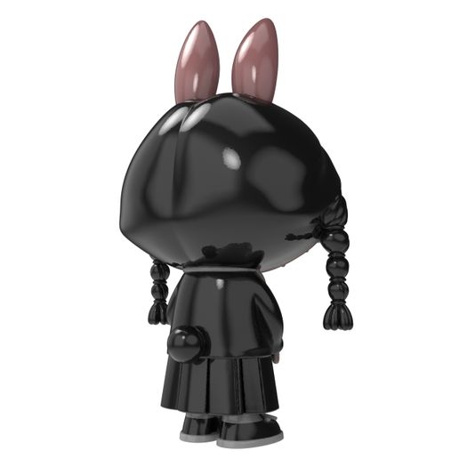 ️‍🔥 Pop Mart Labubu - Love Me Limited Edition・ STL File for 3D printing ...