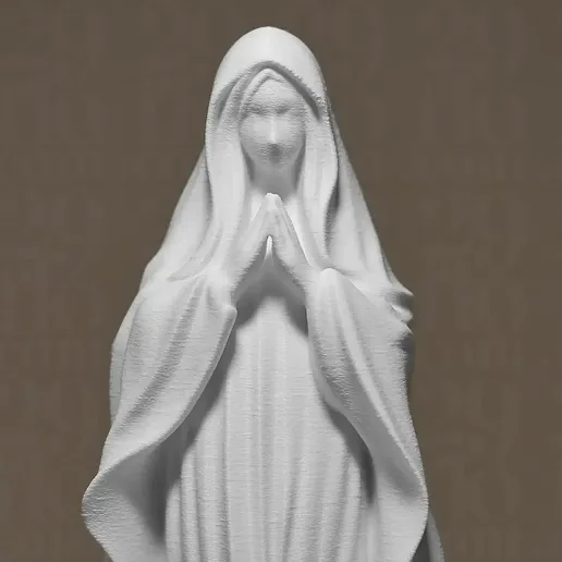 👾 Our Lady of Grace・ STL File for 3D printing・Cults