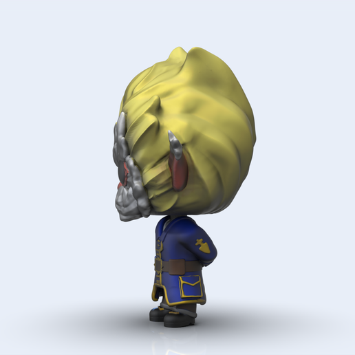 👾 HEIMERDINGER (ARCANE) FUNKO POP VERSION・ STL File for 3D printing・Cults