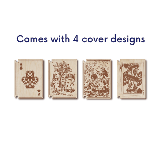 📦 Laser Cut Card Box SVG | Wooden Playing Card Storage・ 3D File for CNC ...