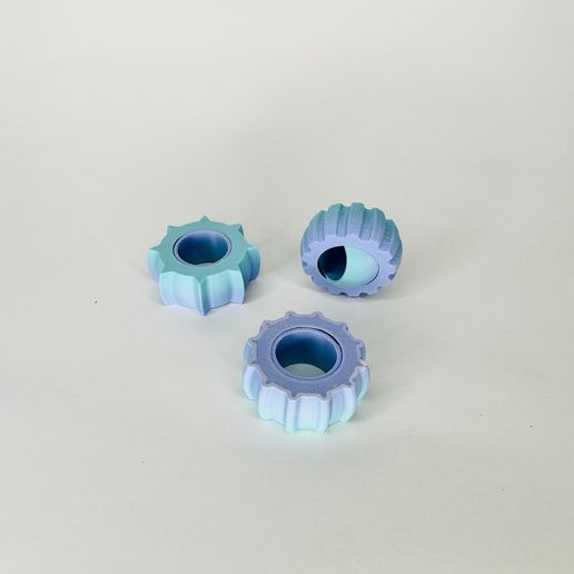 👌 Fidget Rings・Free STL File for 3D printing・Cults