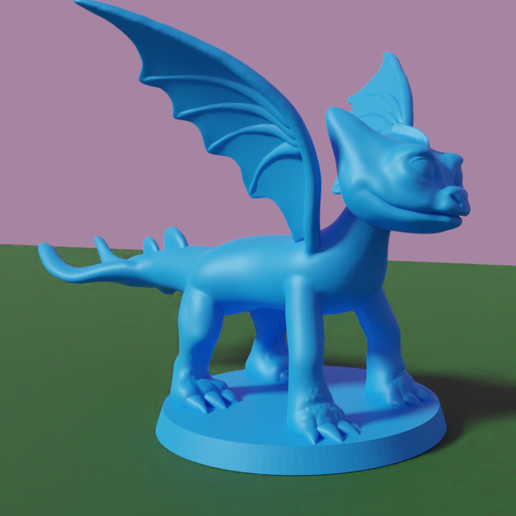 🐉 SWIFTWING DRAGON - WINGER- RESCUE RIDERS - FAN ART - MINIATURE FOR ...