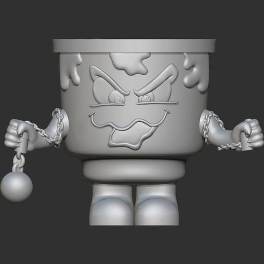 🦶 Fiendish Feet Morning Star・ STL File for 3D printing・Cults