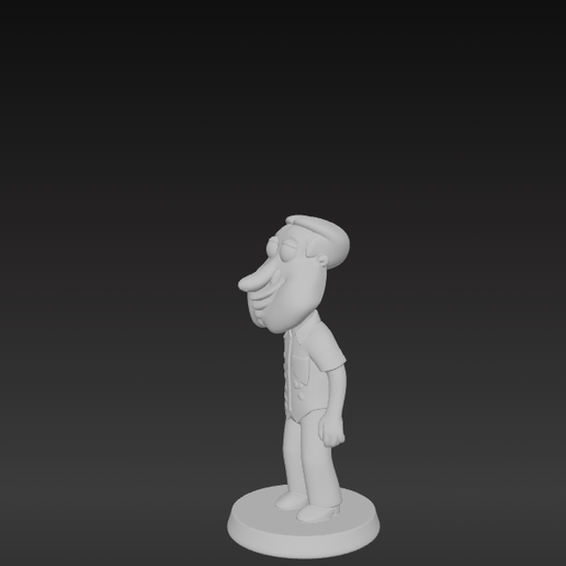 👪 Glenn Quagmire - Family Guy Fan Art・ STL File for 3D printing・Cults