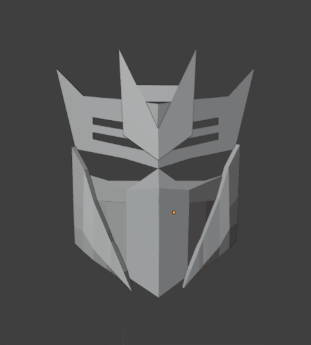 🤖 Megatronus Prime Mask・ 3D File for 3D printing・Cults