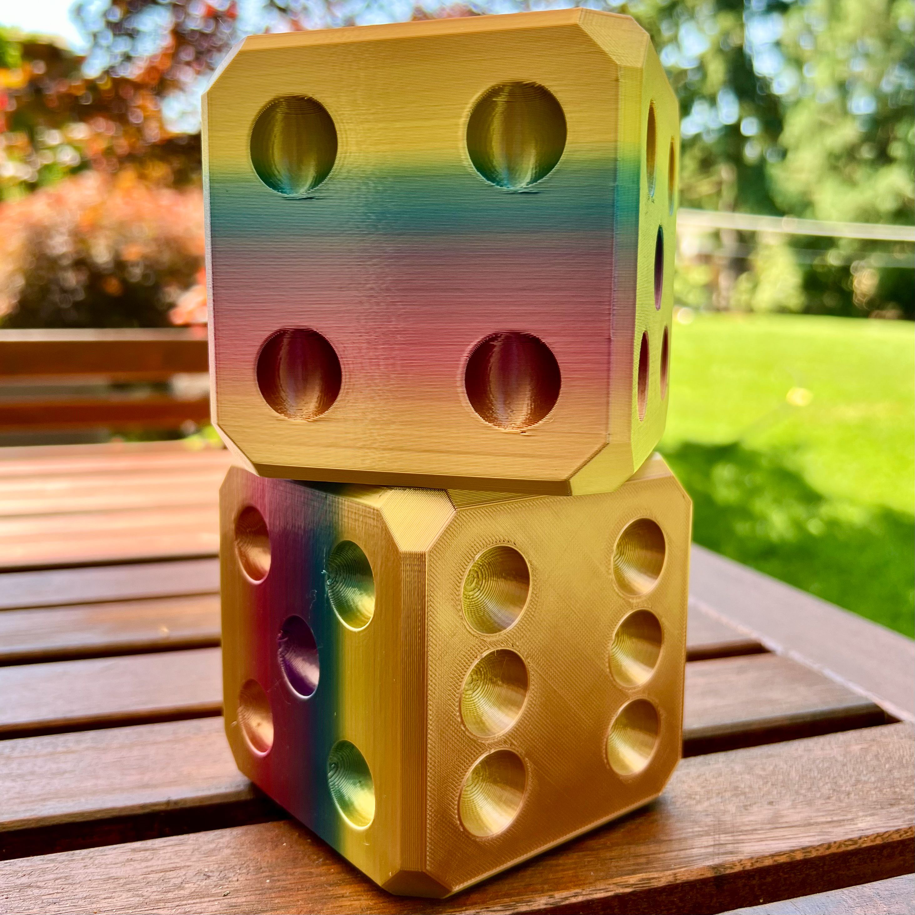 Archivo STL Dados Jumbo・Modelo para descargar e imprimir en 3D・Cults