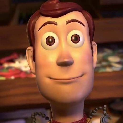 🎬 (UPDATE! V3 FINAL) Screen accurate Toy Story Woody head・Free STL File for 3D printing・Cults