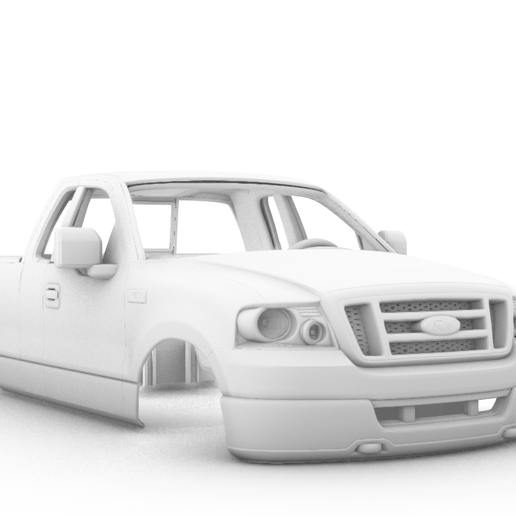 🚙 Ford F-150 2005 313mm・Free 3D File for ・Cults