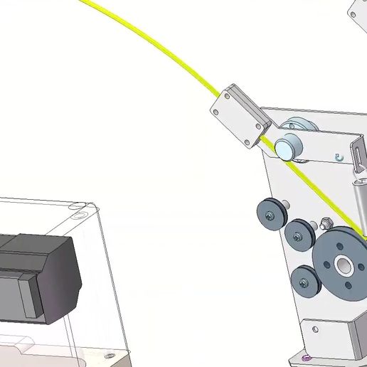 ⚙️ High-Speed 2-Spindle 4-Station Stator Coil Winding Machine・ 3D File ...