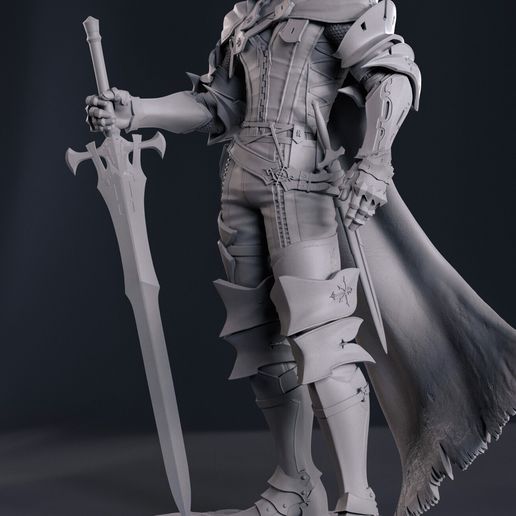 🎲 Clive Rosfield (Final Fantasy 16)・ 3D File for 3D printing・Cults