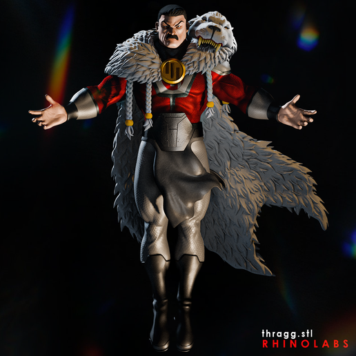 Thragg | Invincible | Grand-Regent - Cults3D 3D Model | 3Drop