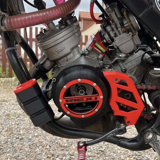 Fichier STL Cache allumage AM6 👽 ・Design pour imprimante 3D à télécharger・Cults