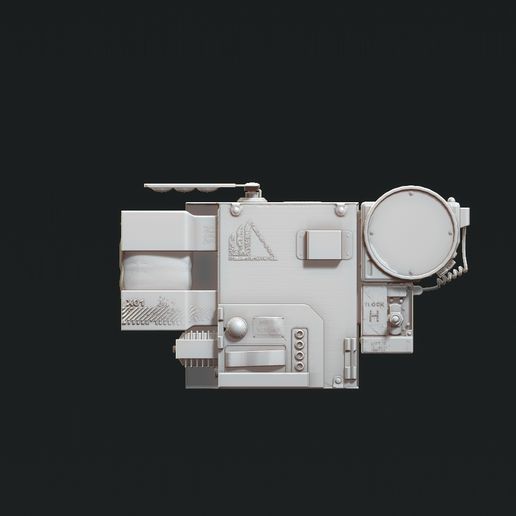 STL file ESOP with Barricade From Outlast Trials 🎭 ・3D printer model to download・Cults