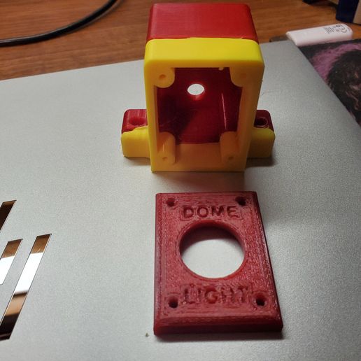 📦 TOGGLE SWITCH BOX・ STL File for 3D printing・Cults