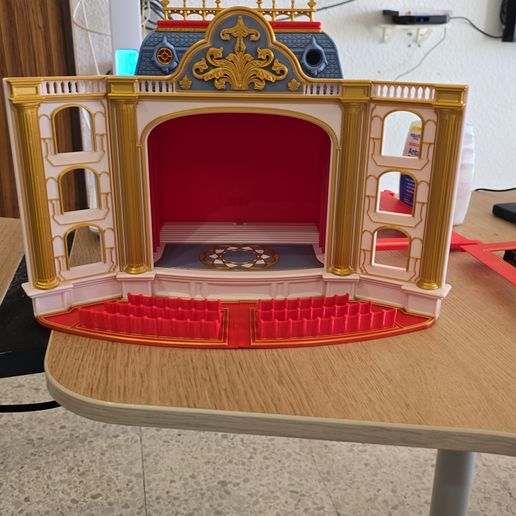 🔦 THE THEATRE・3D Print with the BambuLab X1 Carbon 3D printer・Cults