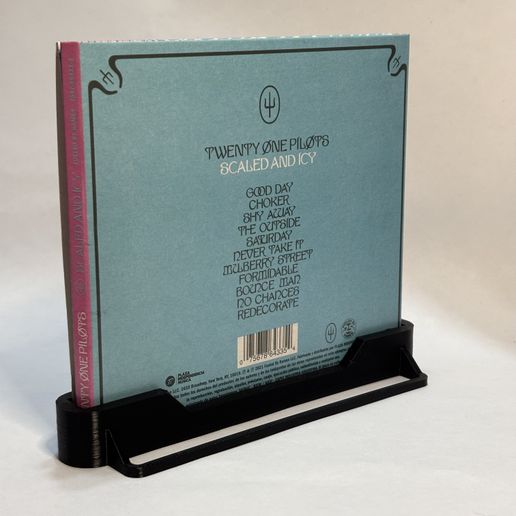 💽 CD support・ STL File for 3D printing・Cults