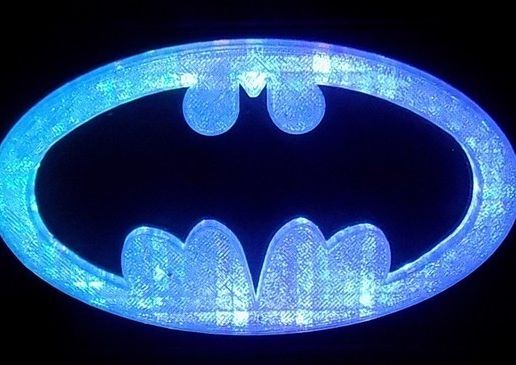 🤖 BATMAN LED Light/Nightlight・Free STL File for ・Cults