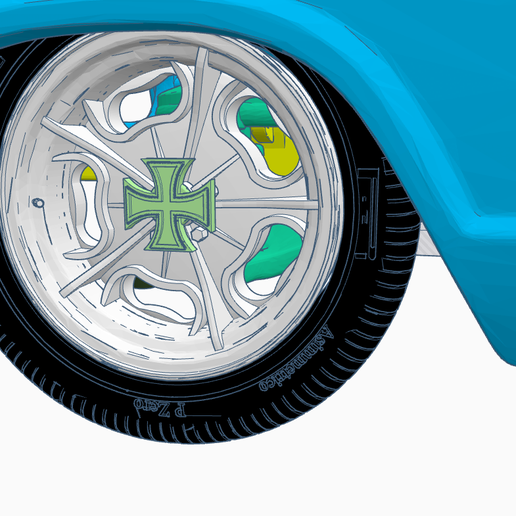 halibrand style rims