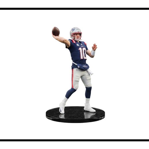 🎲 Drake Maye Collectible Figure・ 3D File for 3D printing・Cults