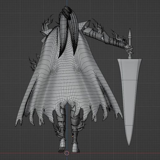 👾 Igris Shadow - Solo leveling・Archivo STL para Impresión 3D・Cults