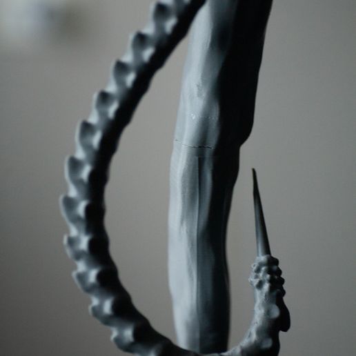 👽 Alien - Offspring・ 3D File for 3D printing・Cults