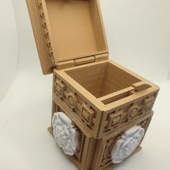 3D printable The Tudor Rose Box (with secret lock) • made with Ender 3 ...
