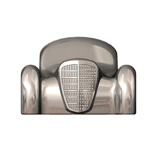 🗿 Wire grille Bugatti Atlantic Coupe 57sc sculpture・ STL File for 3D ...