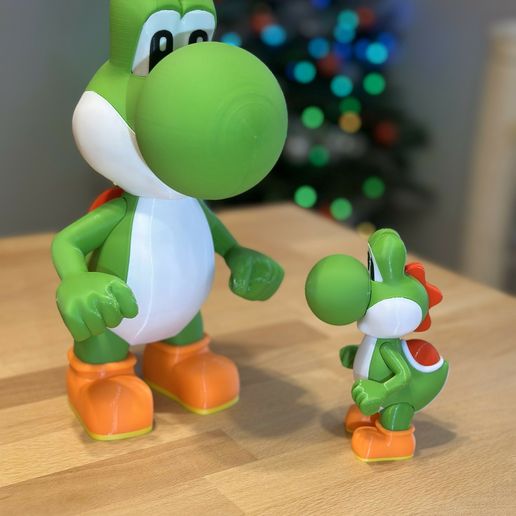 how to color yoshi