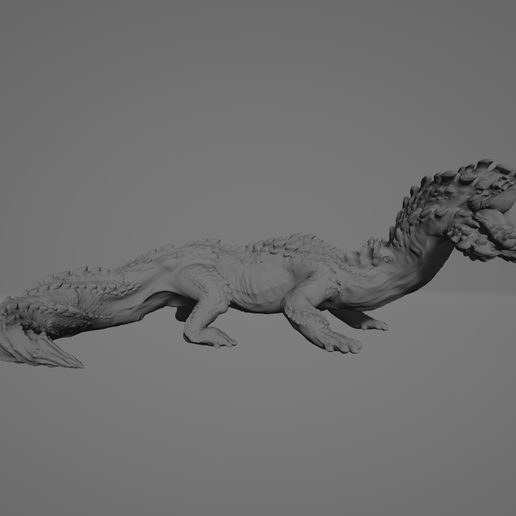 👹 MONSTER HUNTER BALAHARA・ STL File for 3D printing・Cults