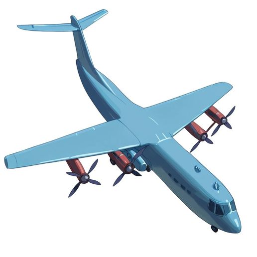 STL file FH5 Cargo Plane - STL Printable 🛩️ ・3D print model to download ...